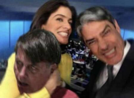 Cola na mão de Bolsonaro, ironias de Bonner e xvideos viram meme após JN