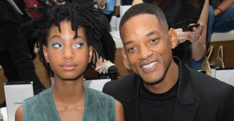 'Nossa humanidade às vezes não é aceita', diz filha de Will Smith sobre ...