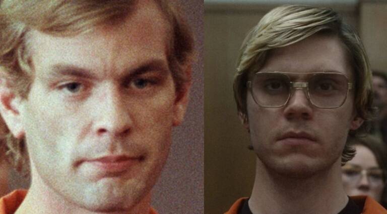 Mulher tatua assassino Jeffrey Dahmer na perna: 'Liberdade de expressão'