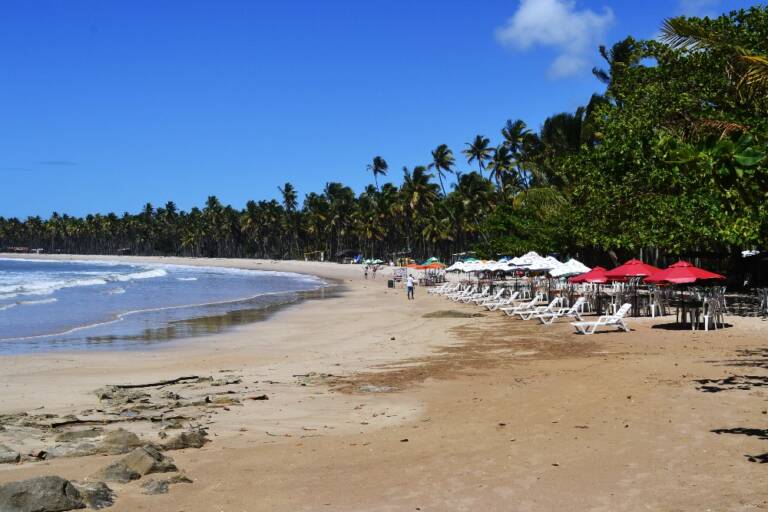 Boipeba, um paraíso quase isolado no litoral da Bahia