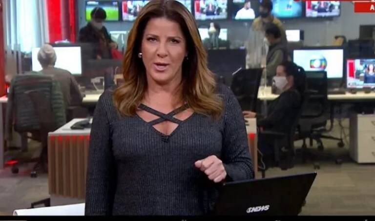 Christiane Pelajo se demite da Globo após 26 anos e explica o motivo