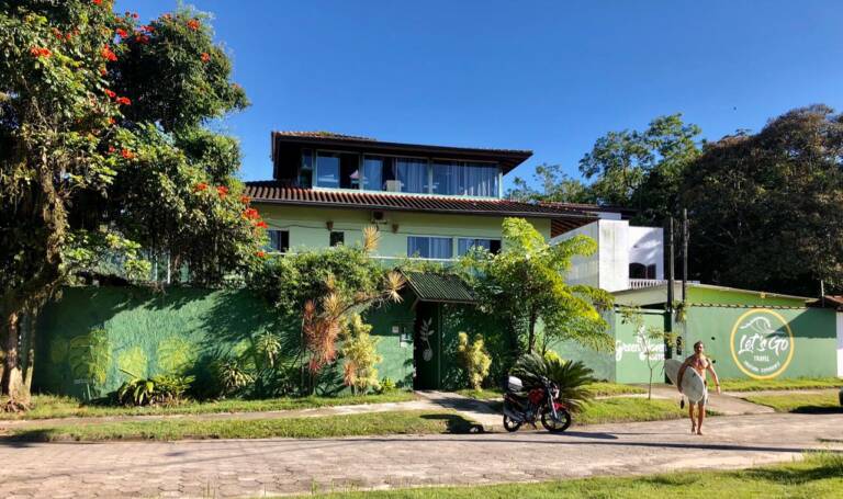 Hostels criam programação especial para jogos do Brasil na Copa