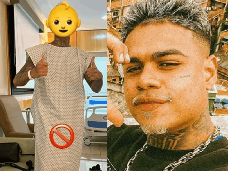 MC Cabelinho faz vasectomia reversível e intriga fãs; entenda a cirurgia