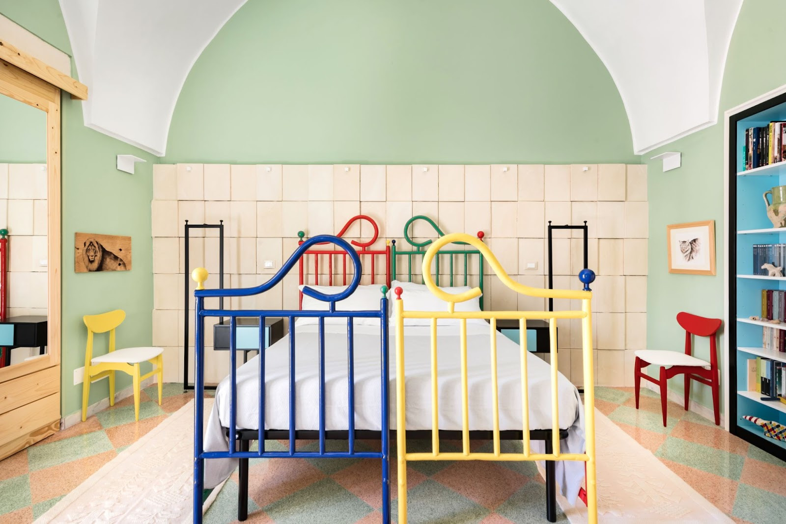 Cool Wes Anderson House Photos