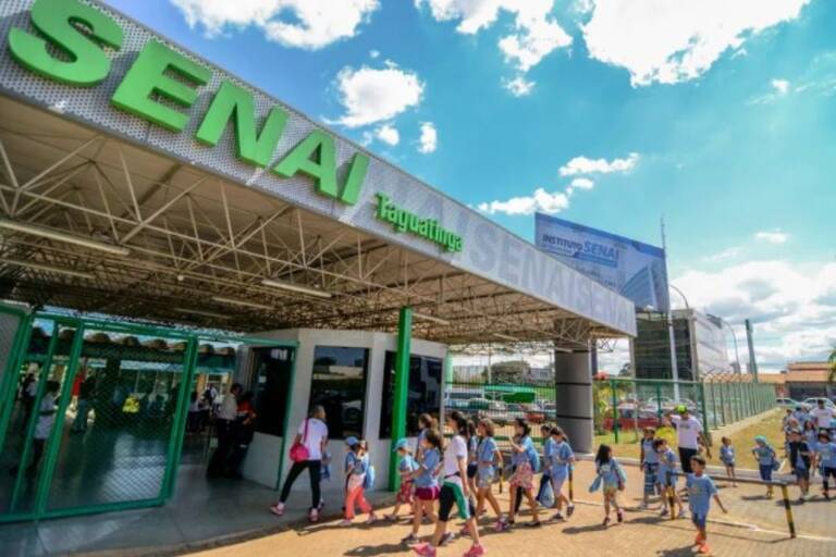 Senai abre 8 mil vagas para cursos gratuitos; confira