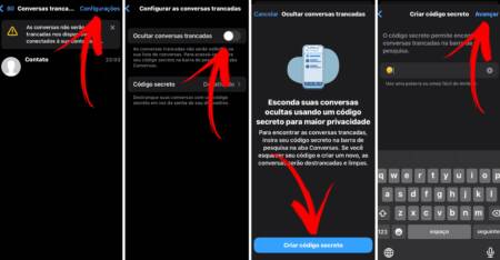 Veja como ocultar com código secreto uma conversa no WhatsApp