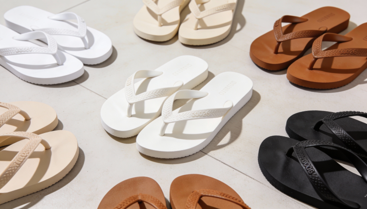 As cores de chinelos que você precisa ter para montar looks versáteis e ...