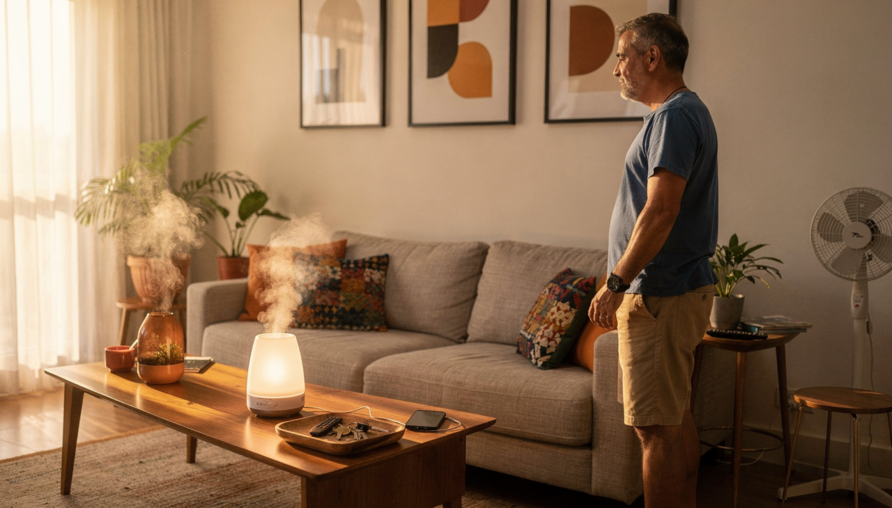 Você nunca sentiu o cheiro da sua própria casa e o culpado é o seu ...